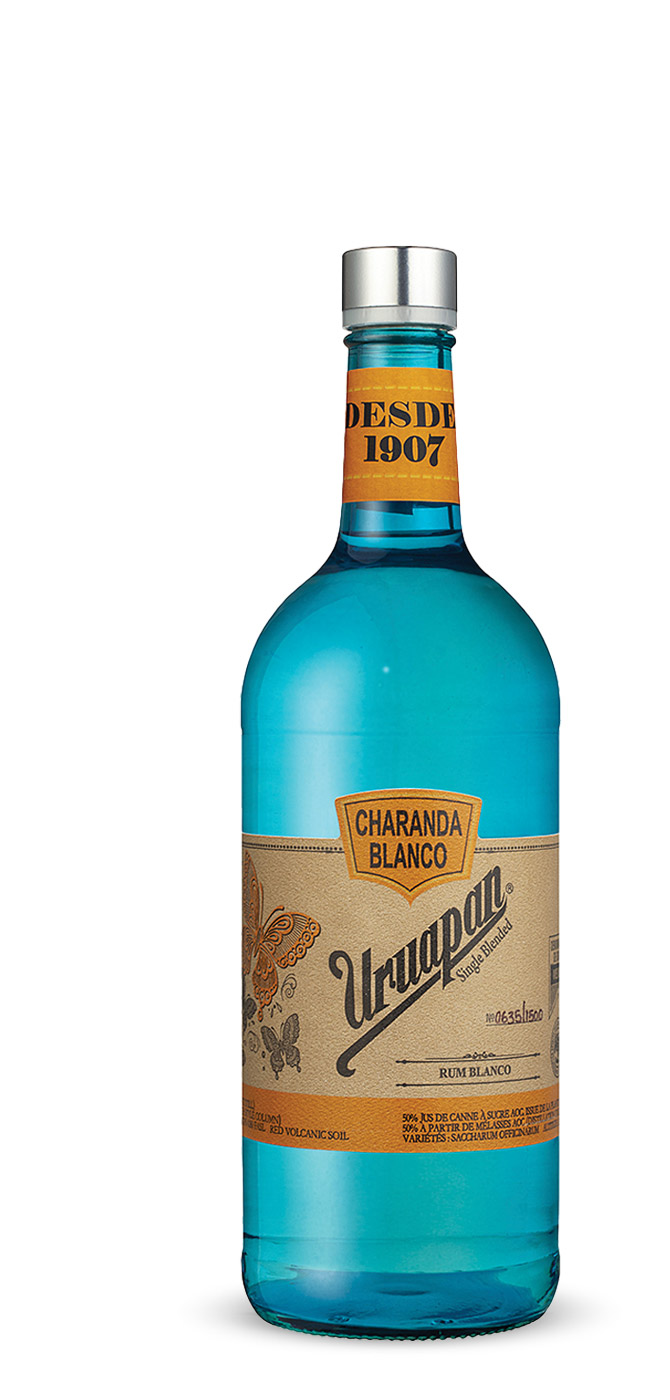 MEZCALERIA / Charanda Uruapan Blended / Aguardiente de Caña