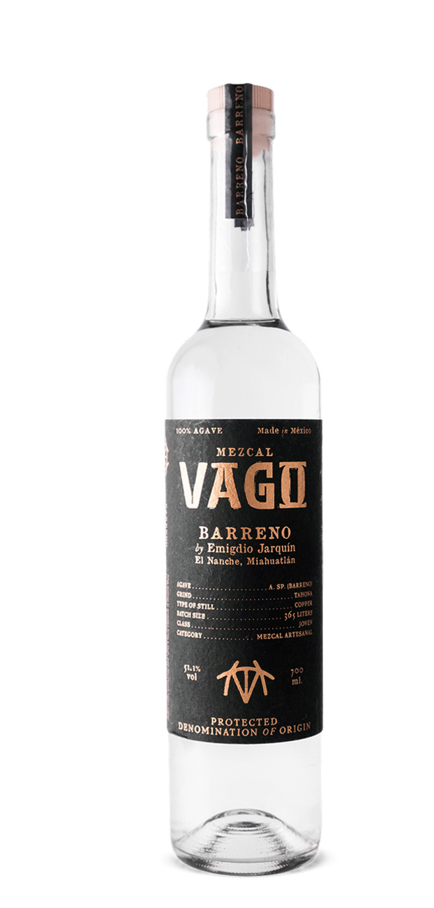MEZCALERIA / Mezcal Vago Barreño Emigdio